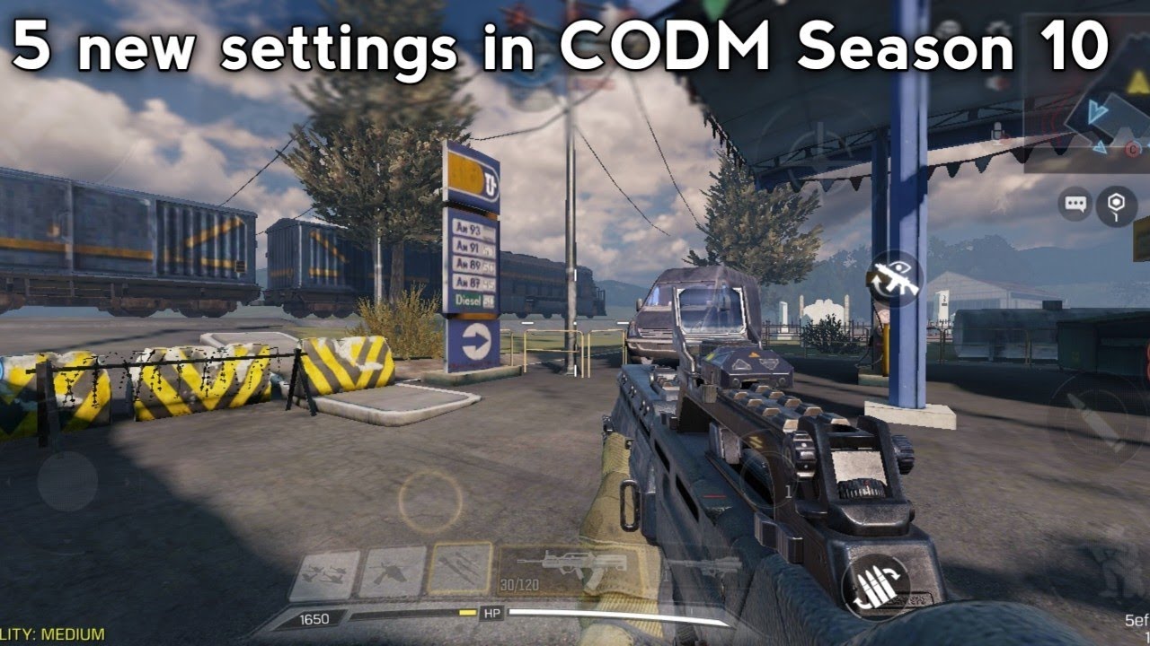 5 new settings in CODM season 10 - YouTube