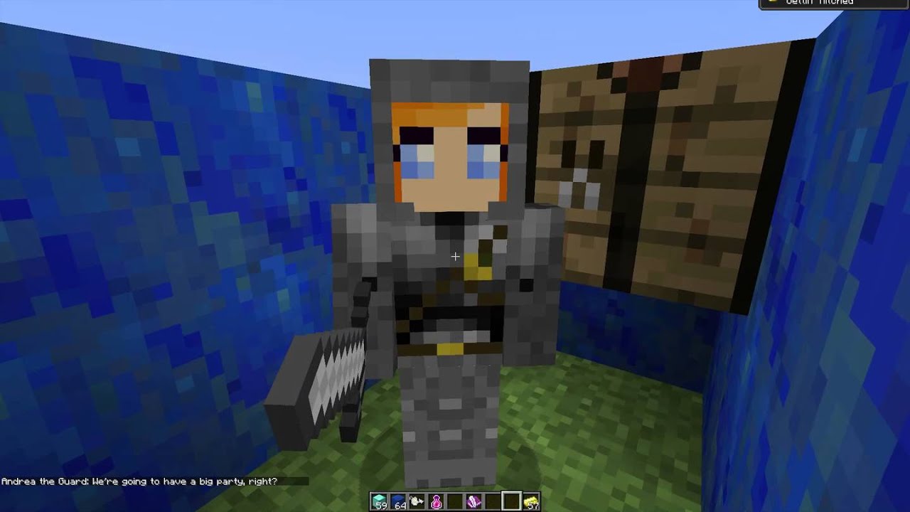 Minecraft Mod Review - The Minecraft Comes Alive Mod (MCA) 1.5.2 - YouTube