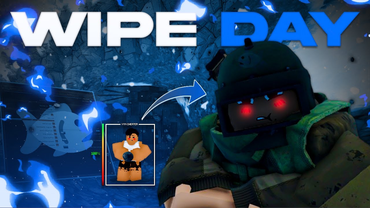 Wipe Day from a LEGIT & RAGE Cheater Eyes ft. Fishy - YouTube