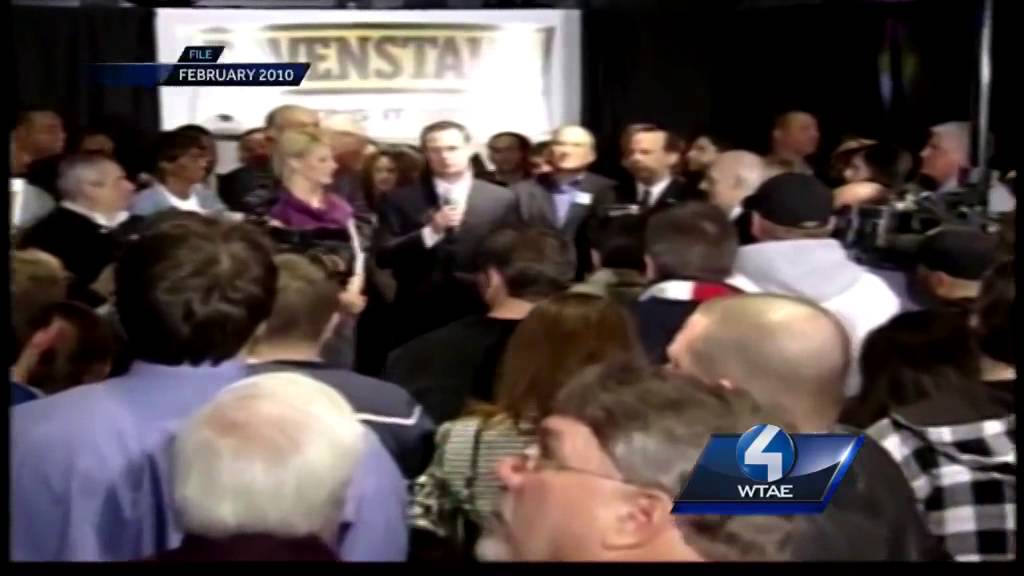 End of an era: A look back at Luke Ravenstahl's tenure as Pittsburgh ...