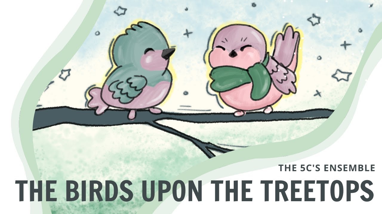 The Birds Upon the Tree Tops | Flute & Piano | The 5C's Ensemble - YouTube
