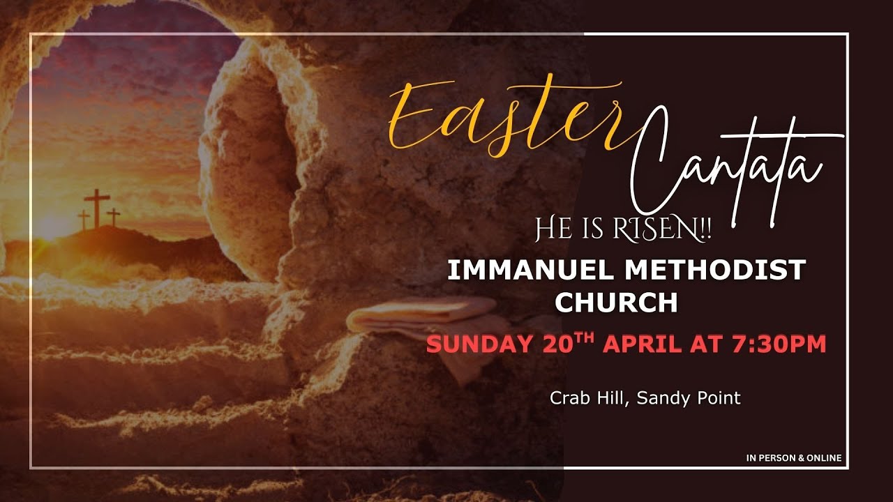 Easter Cantata - April 20th, 2025 - YouTube