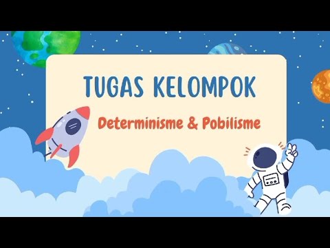 Geografi X: Teori determinisme dan posibilisme - YouTube