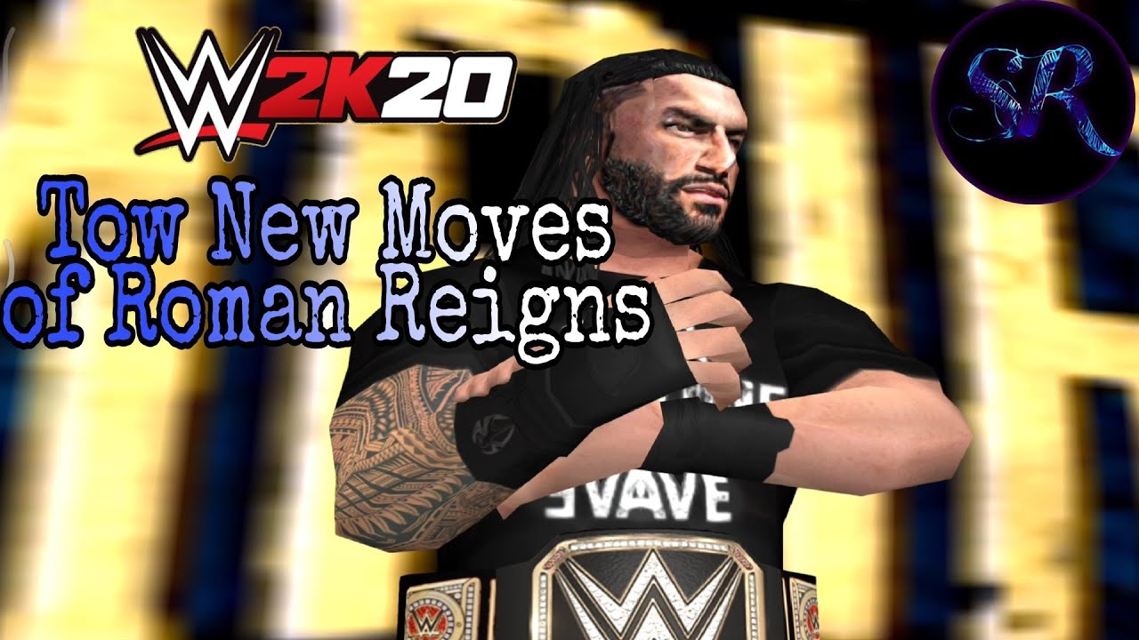 2 New Moves of Roman Reigns | WWE 2K20 Android | SR | Gamernafz 2.0 Mod ...