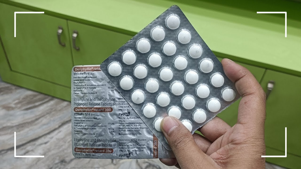 Deriphyllin | Etophylline & Theophylline Tablets Uses In Hindi ...