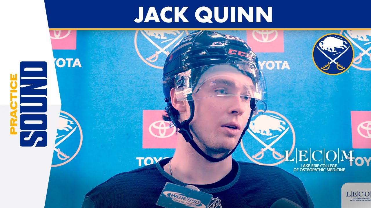 "Focus On The Little Things" | Jack Quinn Addresses Media After Buffalo ...