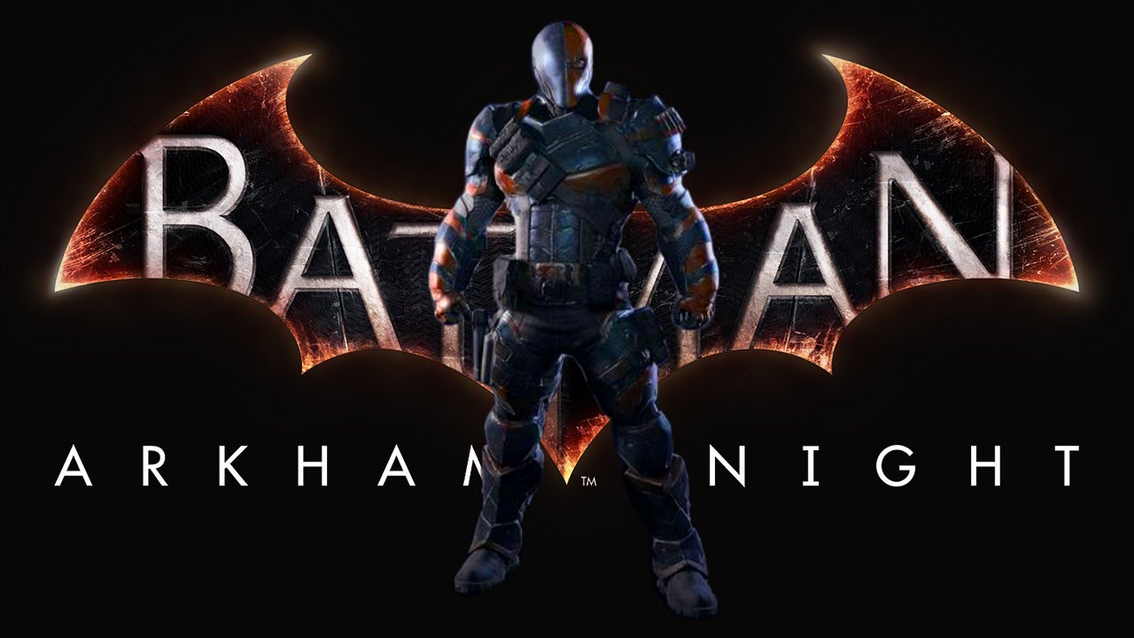Batman Arkham Knight - Deathstroke - YouTube