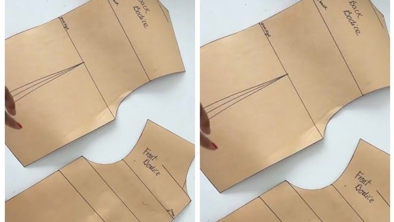 How To Draft a Basic Blouse | Beginners Friendly - YouTube