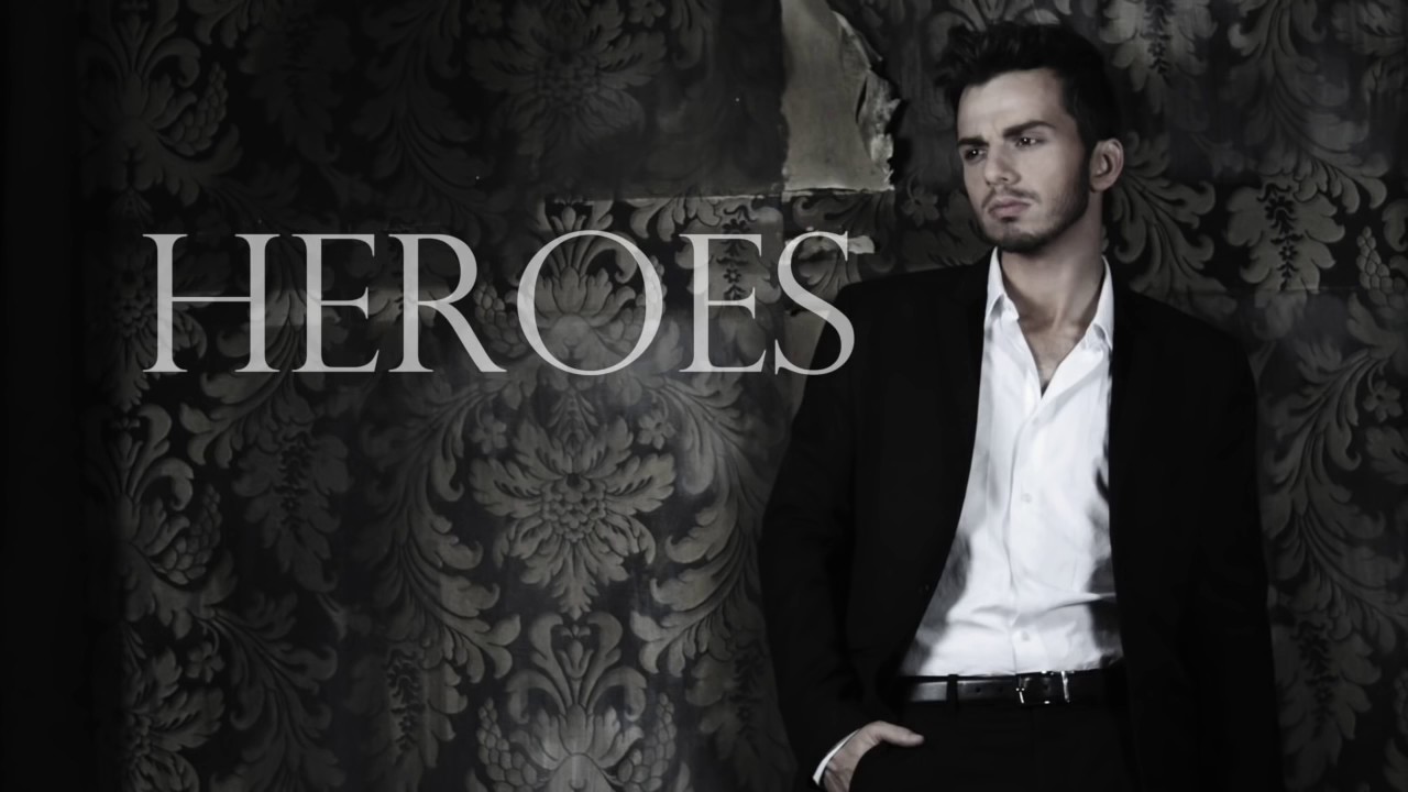 Ricardo Mata - Heroes Mans Zelmerlow Cover - YouTube