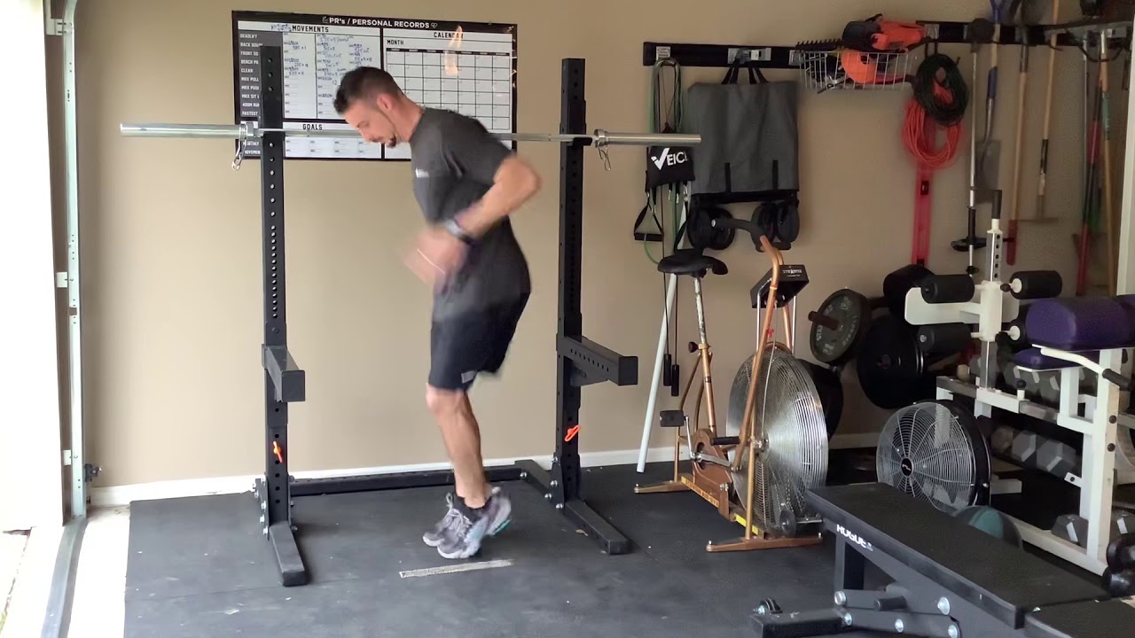 Line Drill : Side Hops - YouTube