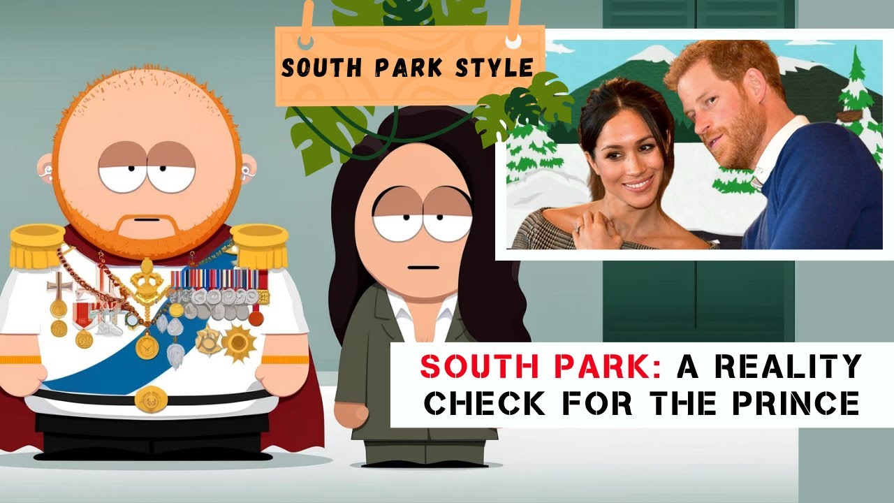 SOUTH PARK Roasts HARRY’S PAT TILLMAN AWARD Win: The Award Chaser ...