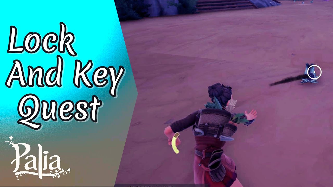Palia’s Lock & Key Quest (Water Key 🔑) - YouTube