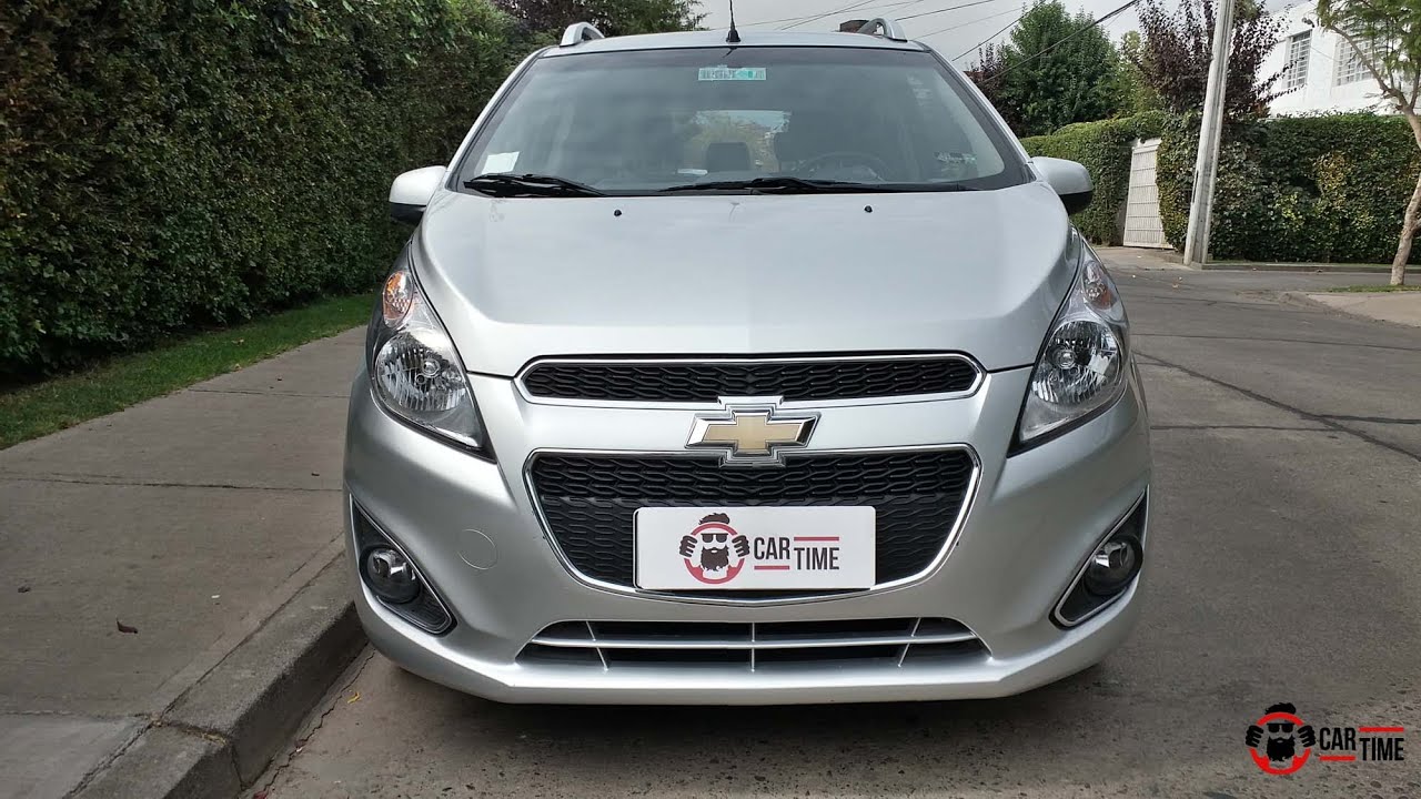 Chevrolet Spark GT 1.2 2015 Review - YouTube