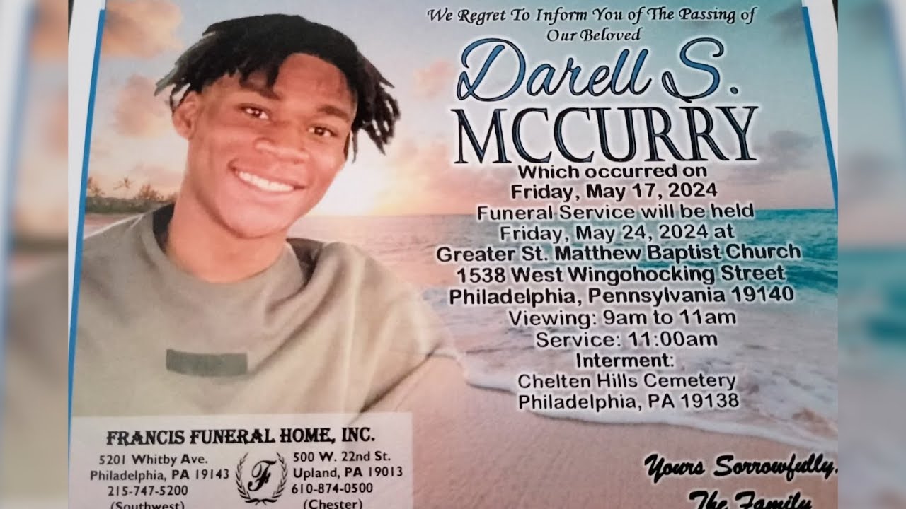 Celebration of Life | Darell S. Mccury - YouTube
