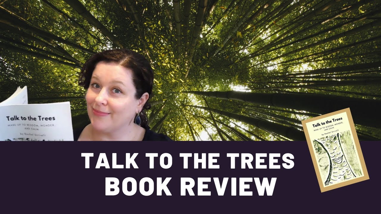 "Talk to the Trees" Book Review: learn English through reading - YouTube