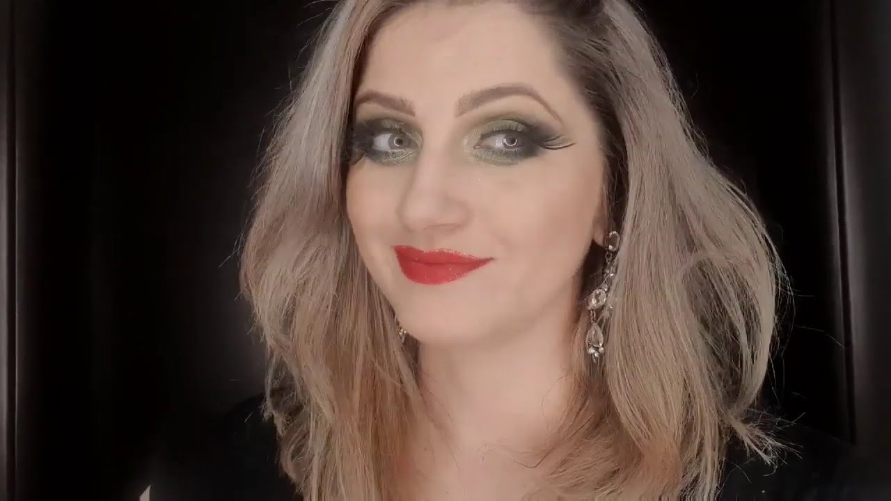 Machiaj verde menta - Diana Raicu Make Up , transformare - YouTube