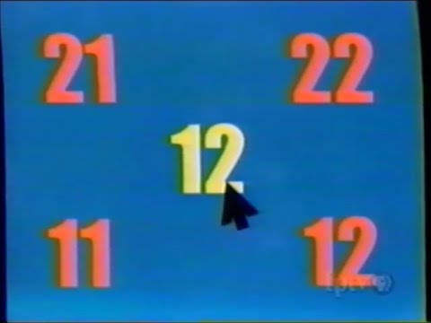 Sesame Street - Computer Matching: 12 - YouTube
