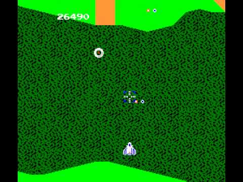 Xevious (NES / Nintendo) Gameplay - YouTube