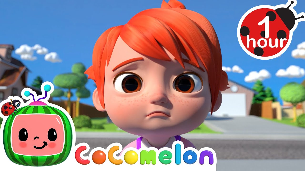 Learn How To Ride A Bike With JJ | Cocomelon | Nursery Rhymes ...