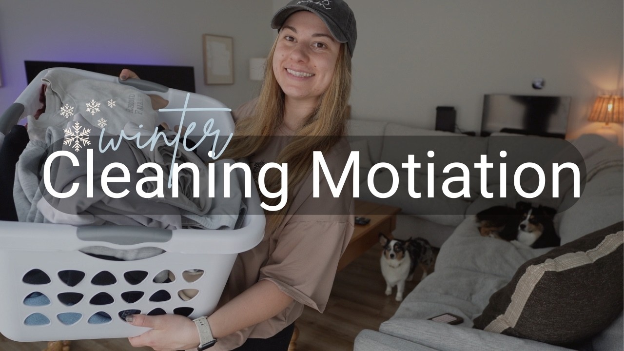 Cleaning Motivation: My Weekly Deep Cleaning Routine to Beat Seasonal ...