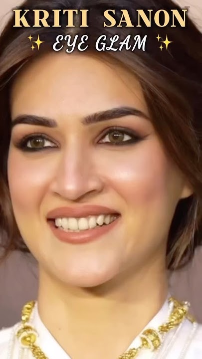 Recreating Kriti’s Insane Glam Look #fyp #ytshorts - YouTube