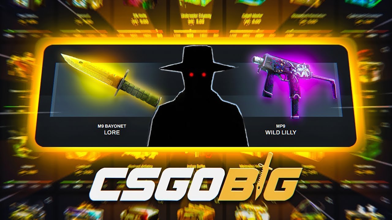 CSGOBIG BACK TO BACK TOP PULLS! (NEW SITE GIVEAWAY) - YouTube