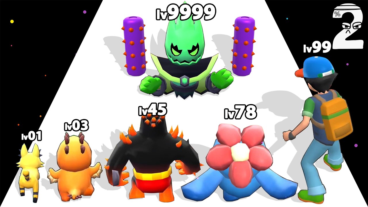 MONSTER SQUAD RUSH - Level Up Monster Max Level Gameplay (Monster Squad ...