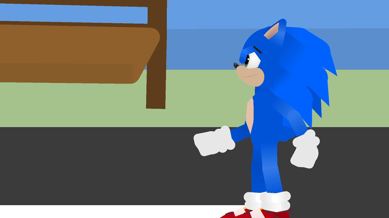 Sonic the hedgehog Uh meow sence - YouTube