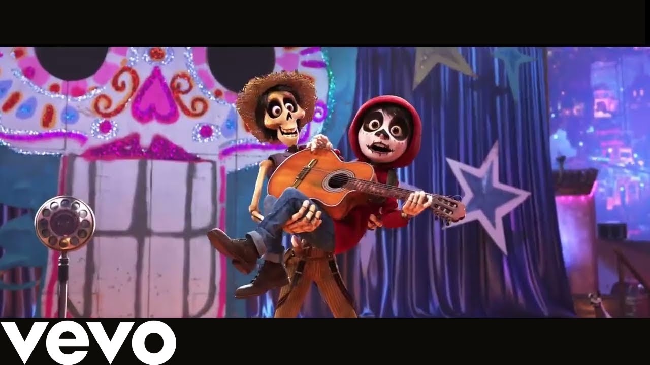 Coco - Un Poco Loco - Anthony Gonzalez, Gael García Bernal (OFFICIAL VIDEO) - YouTube Music