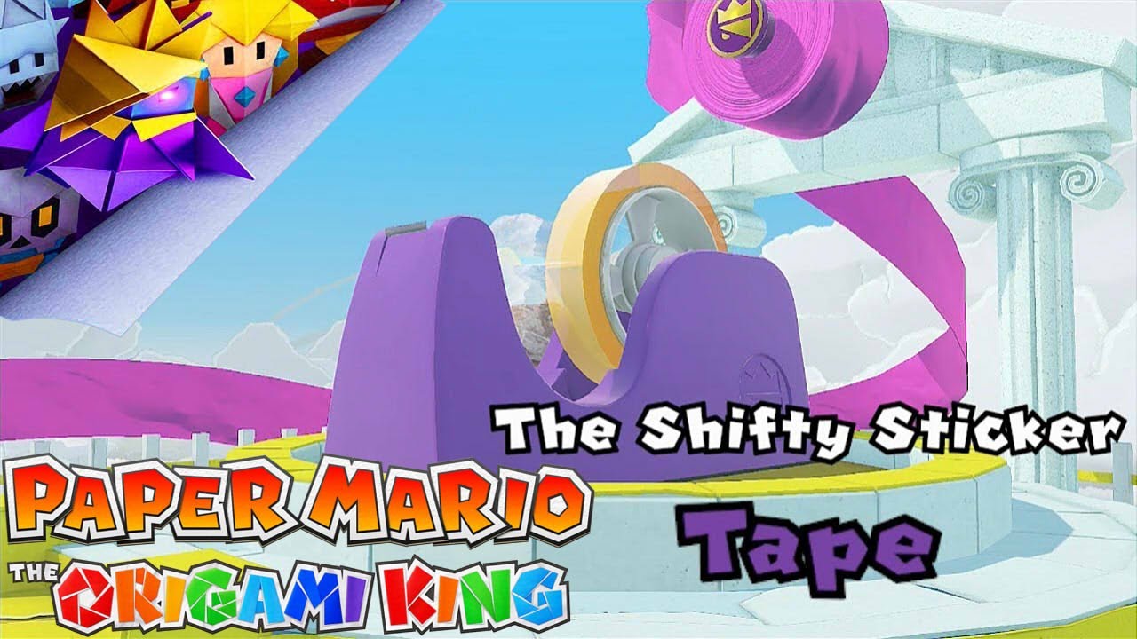 Part 47 - The Shifty Sticker, Tape - YouTube