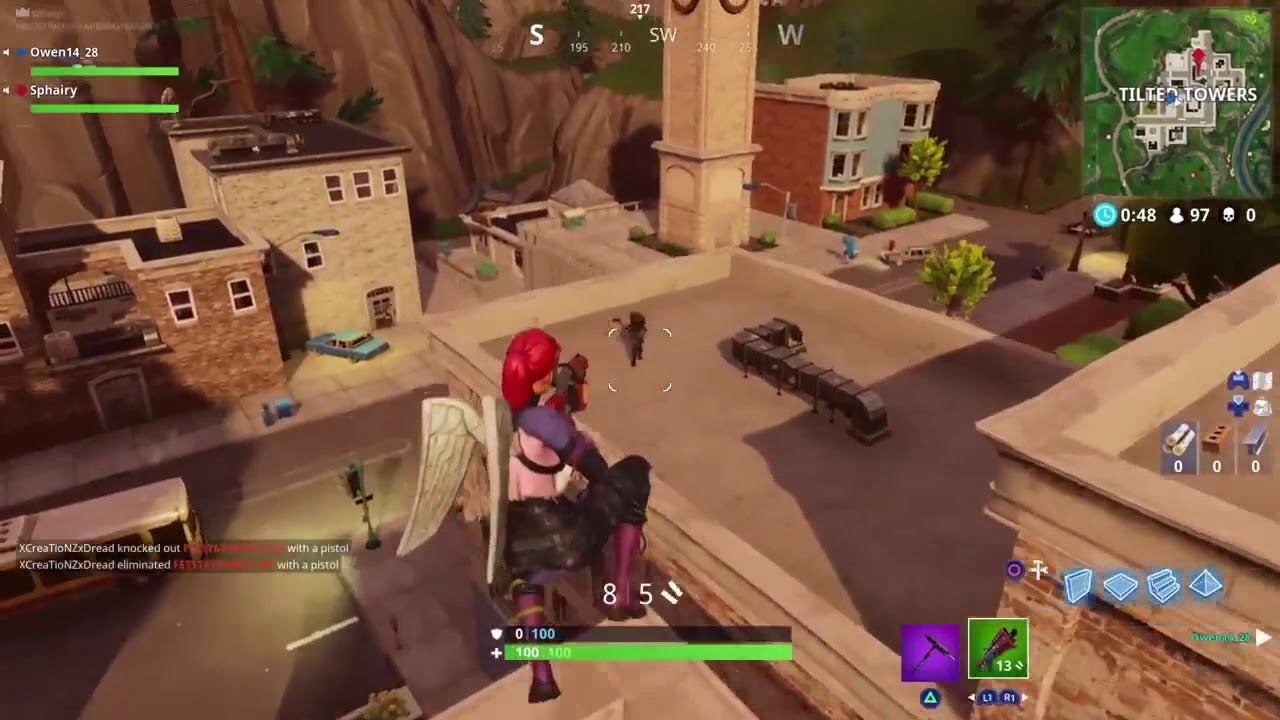 HOW SPHINX_GTRIX & SPHINX_SPHAIRY PLAY FORTNITE - YouTube