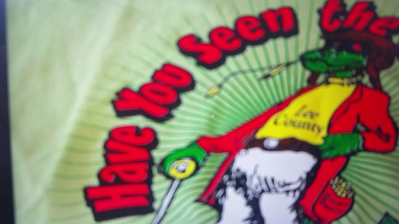 LIZARD MAN RETURNS TO SOUTH CAROLINA - YouTube