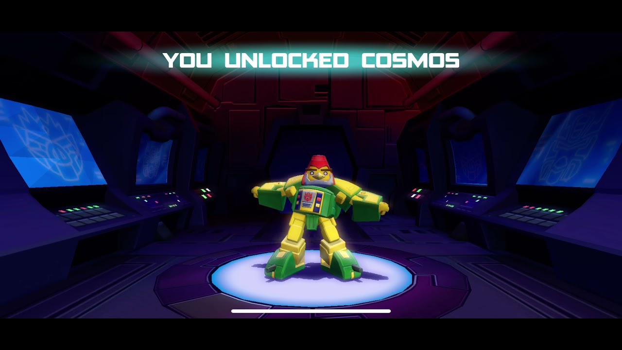 Angry Birds Transformers Cosmos Unlocked - YouTube