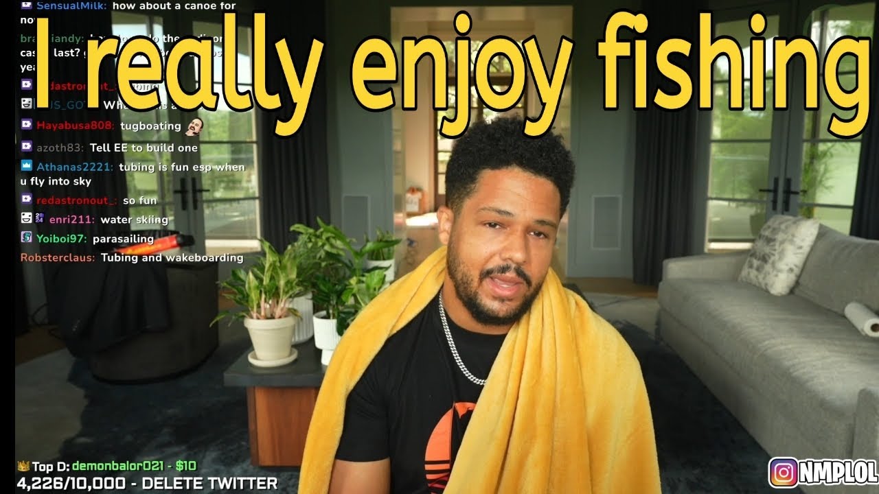 Nick say he really enjoy fishing because is relaxing - YouTube