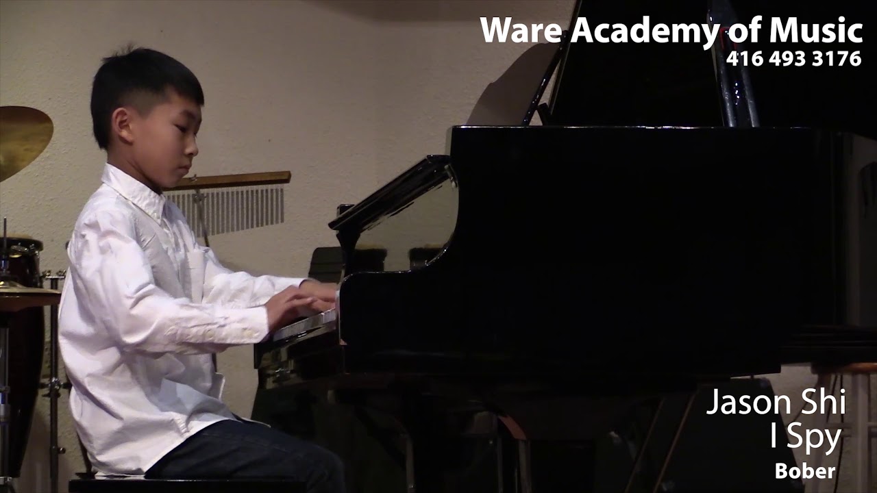 Jason Shi I Spy - YouTube