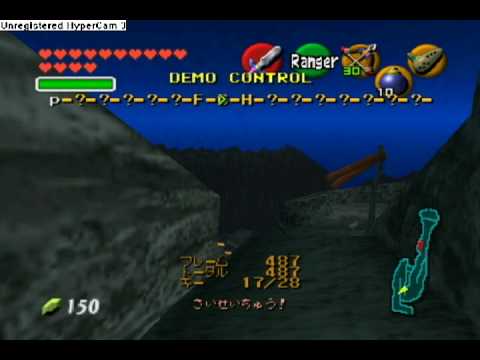 Zelda OoT: Debug Rom custom Demo - YouTube
