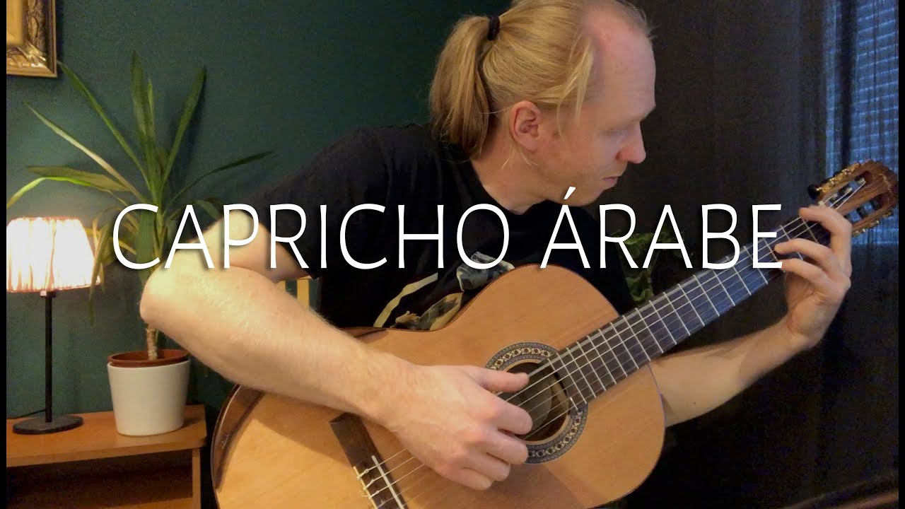 Capricho Arabe - Tarrega - Classical Guitar Christmas Special - YouTube