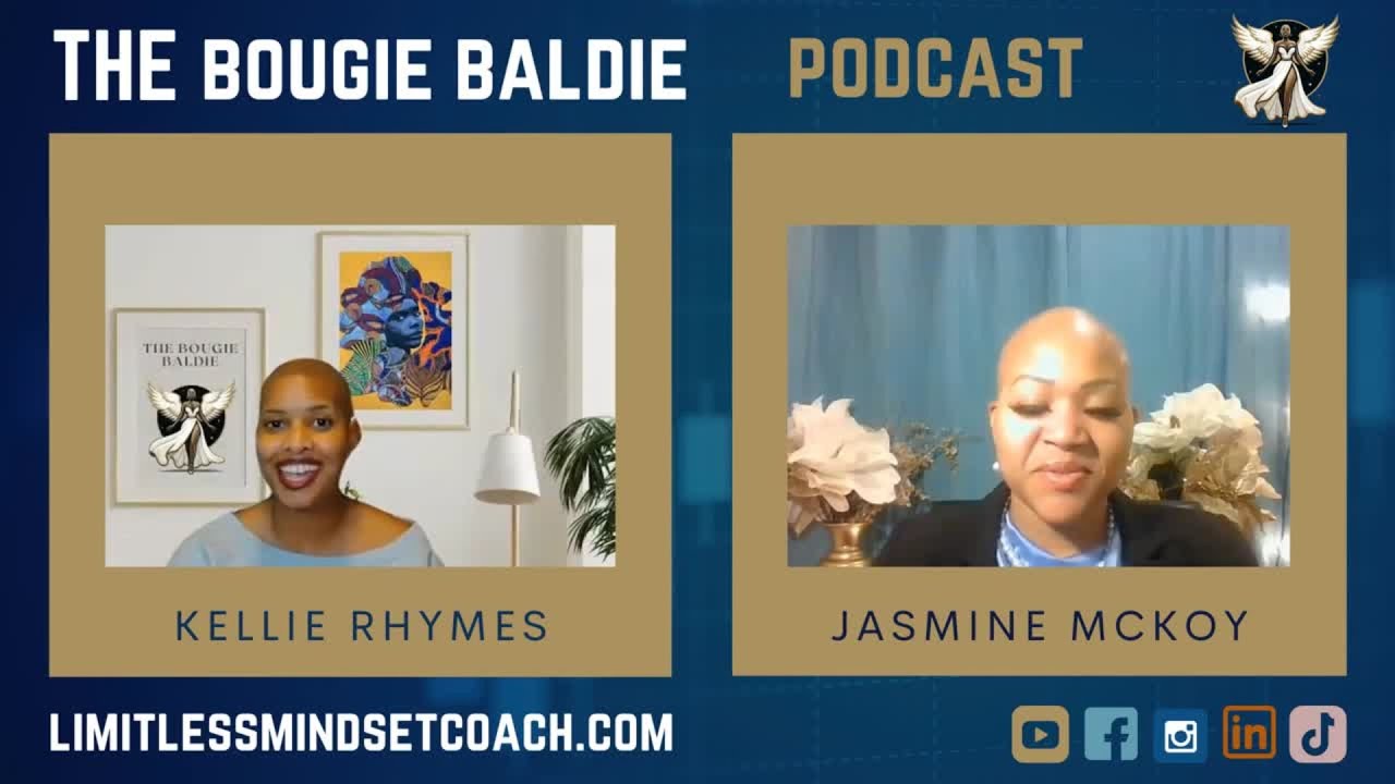 BOUGIE BALDIE PODCAST EP 4 with JASMINE MCKOY - YouTube