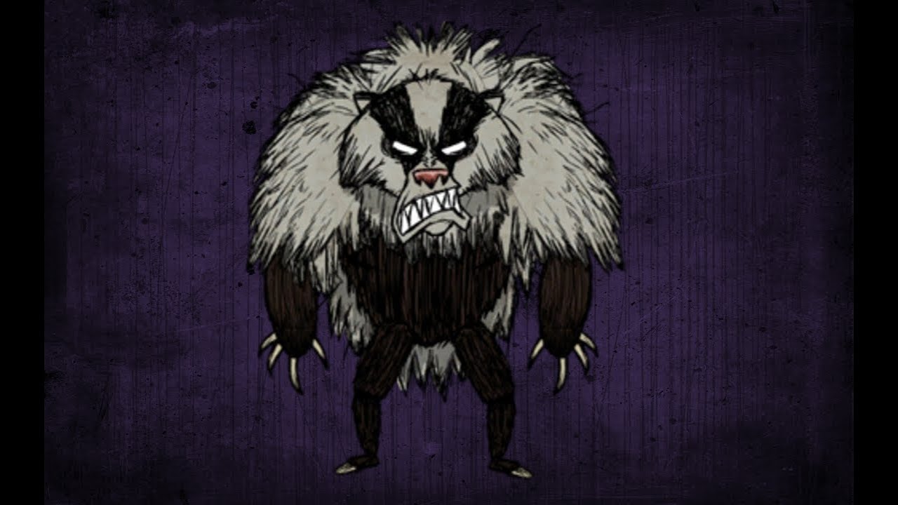 Bearger! 1hp run Days 70-72 (Don't Starve Together) - YouTube