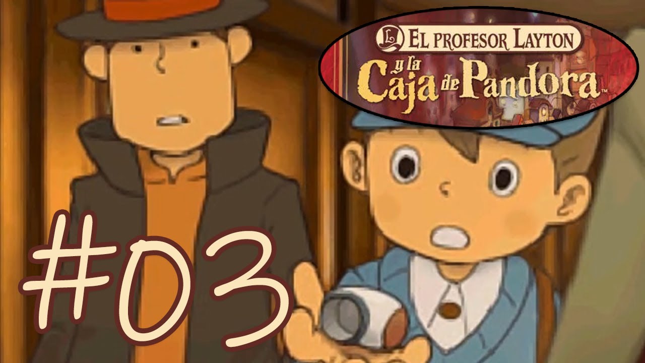¡La Desaparición de Tom! // El Profesor Layton y la Caja de Pandora ...