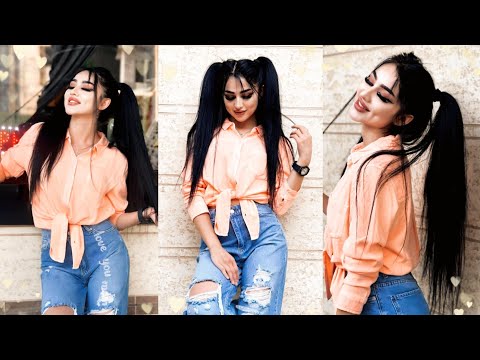 PARIZODA USMONOVA YANGI TIK TOK VIDEOLARI PAMAUS1 ❤️