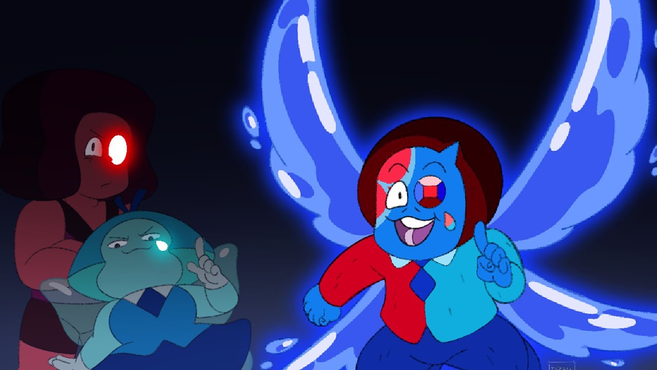 Steven Universe Aquamarine New Reaction Image Just Dropped, For