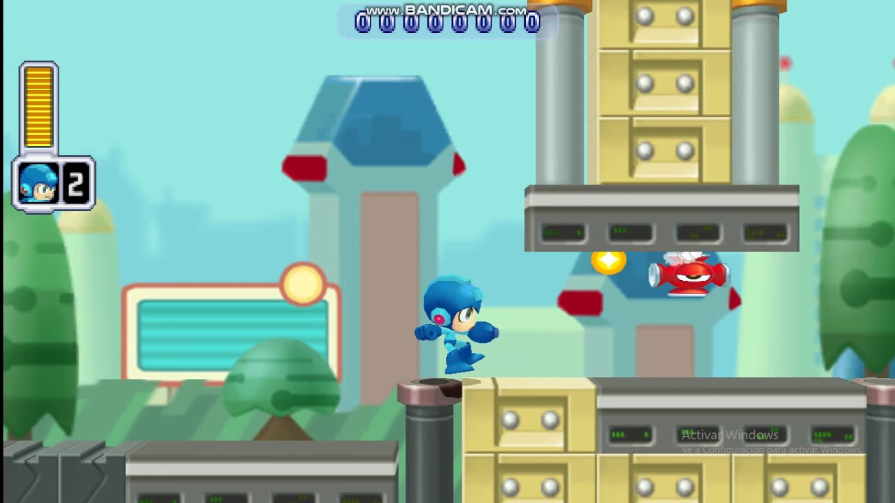 Megaman Power Up primera parte - YouTube