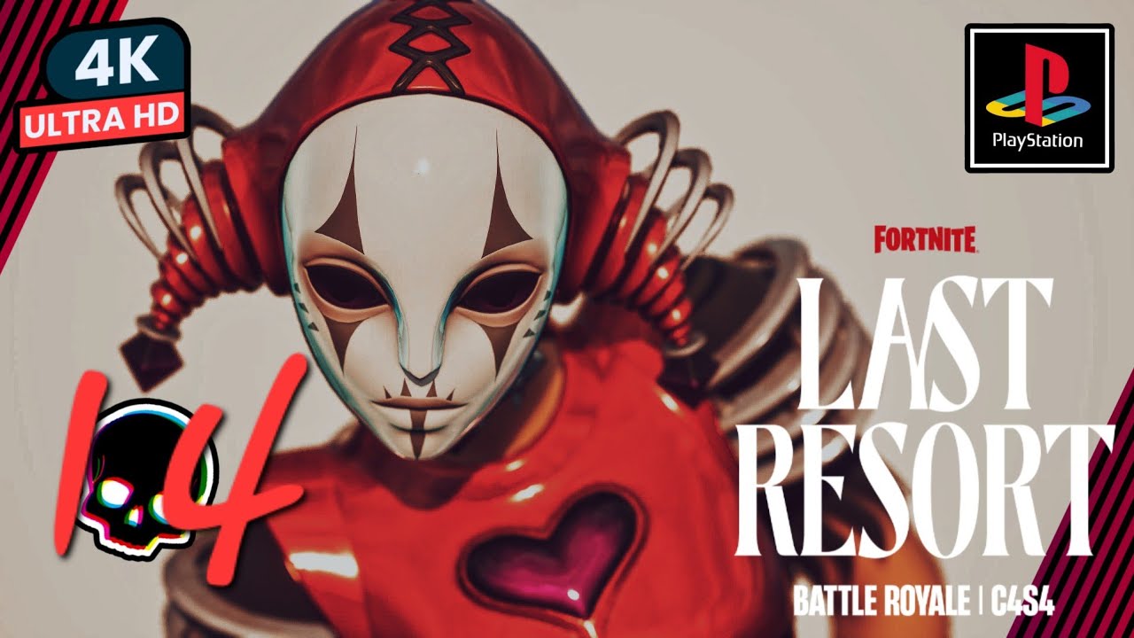 FORTNITE Battle Royale NEW Chapter 4 Season 4 FOLLY Skin Showcase PS5 ...