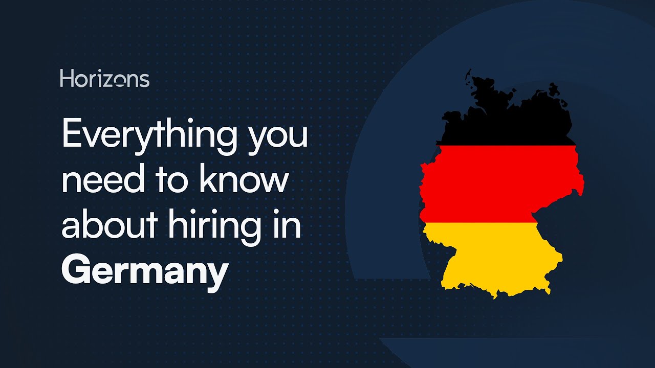 Hiring in Germany – Employee Recruitment Guide & Process - YouTube
