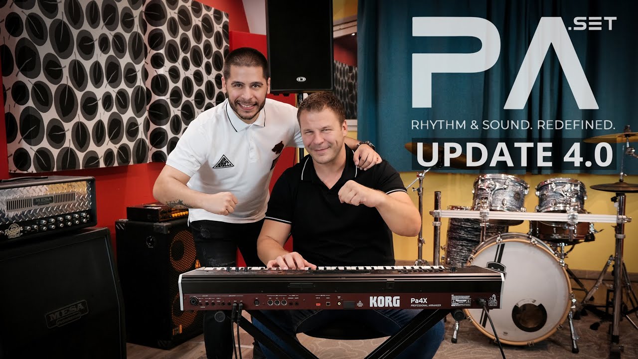 PA.SET - UPDATE V4.0 - YouTube