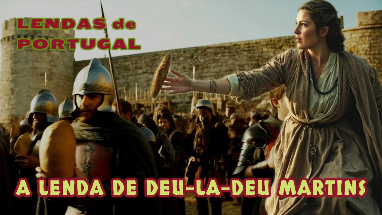 LENDA DE DEU LA DEU MARTINS - YouTube