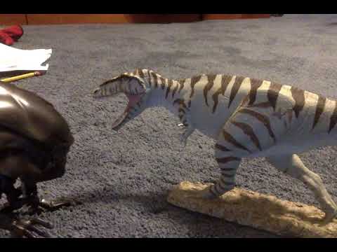 Giga Zebra Saurus Vs Vinomorph - YouTube