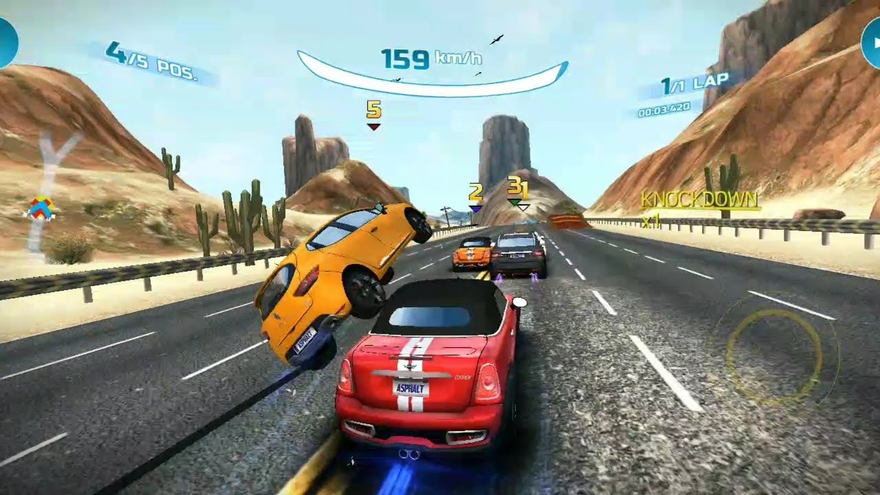 Asphalt Nitro || car racing game || android gameplay || BK Bindas Gamer ...