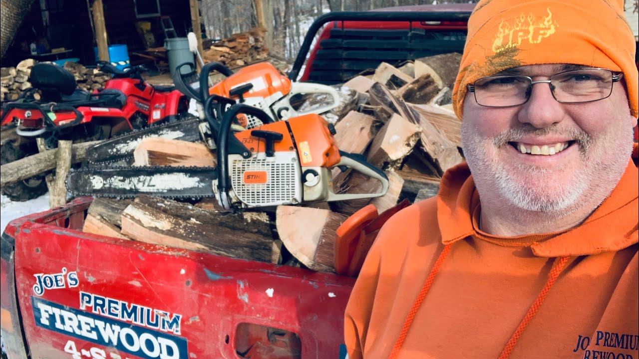 FIREWOOD - Everything you NEED to start a firewood business - YouTube